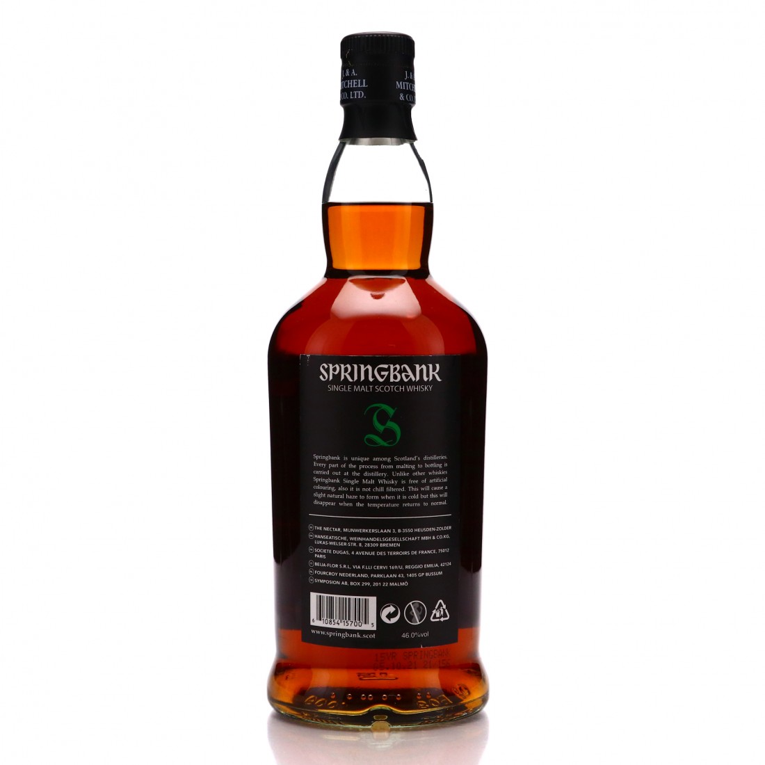 Springbank 15 Year Old | Whisky Auctioneer