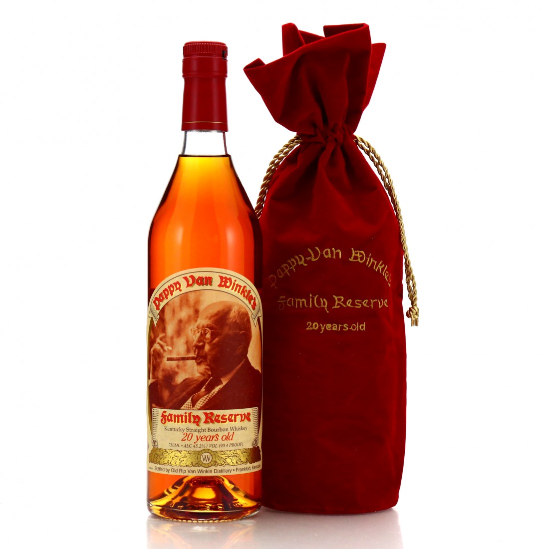 Pappy Van Winkle 20 Year Old Family Reserve | Whisky Auctioneer