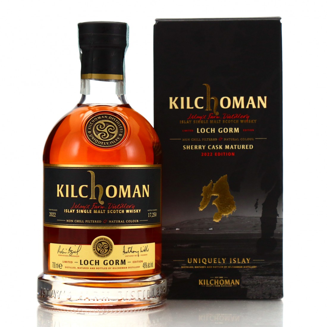 Kilchoman Loch Gorm 2022 Edition | Whisky Auctioneer