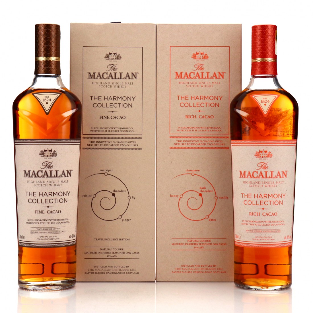 Macallan The Harmony Collection Fine & Rich Cacao 2 x 70cl | Whisky ...