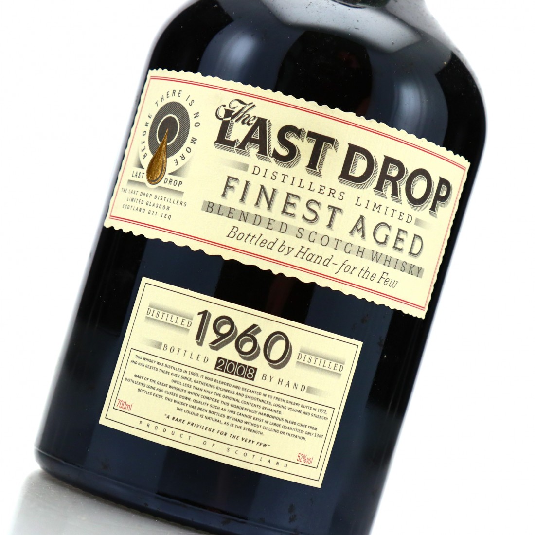 The Last Drop 1960 Scotch Whisky with Miniature | Whisky Auctioneer