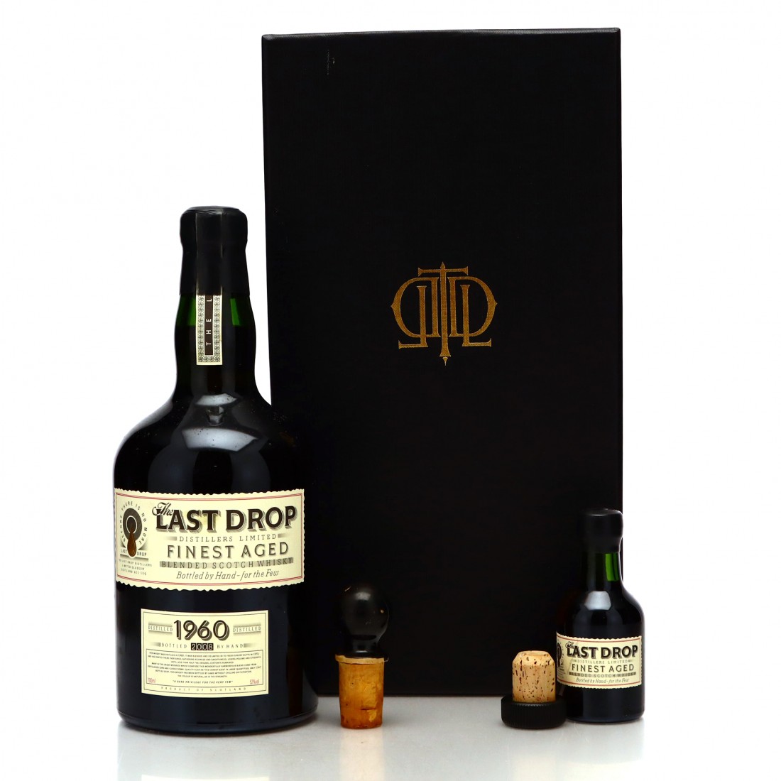 The Last Drop 1960 Scotch Whisky with Miniature | Whisky Auctioneer