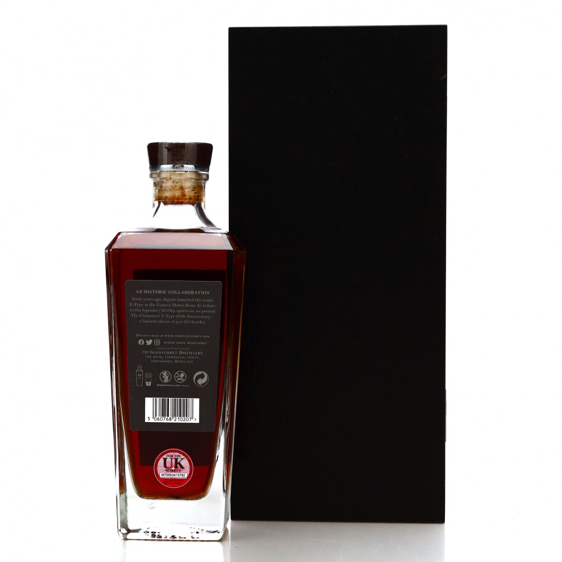 Glenturret 30 Year Old Jaguar E-Type 60th Anniversary | Whisky Auctioneer