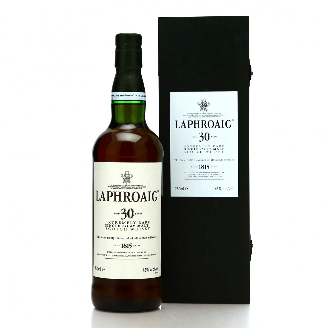 Laphroaig 30 Year Old 75cl | Whisky Auctioneer