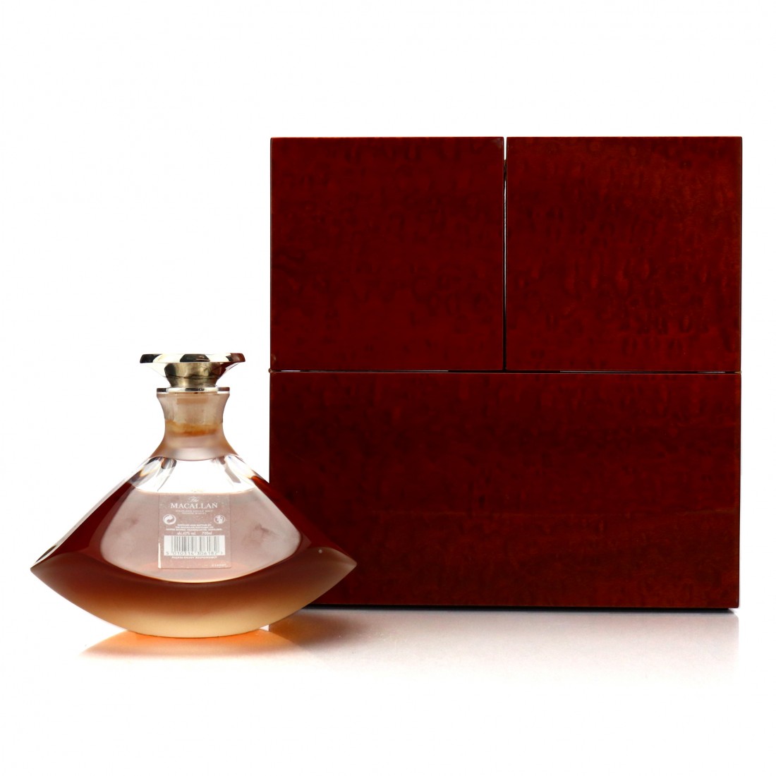 Macallan 72 Year Old Lalique Genesis Decanter | Whisky Auctioneer
