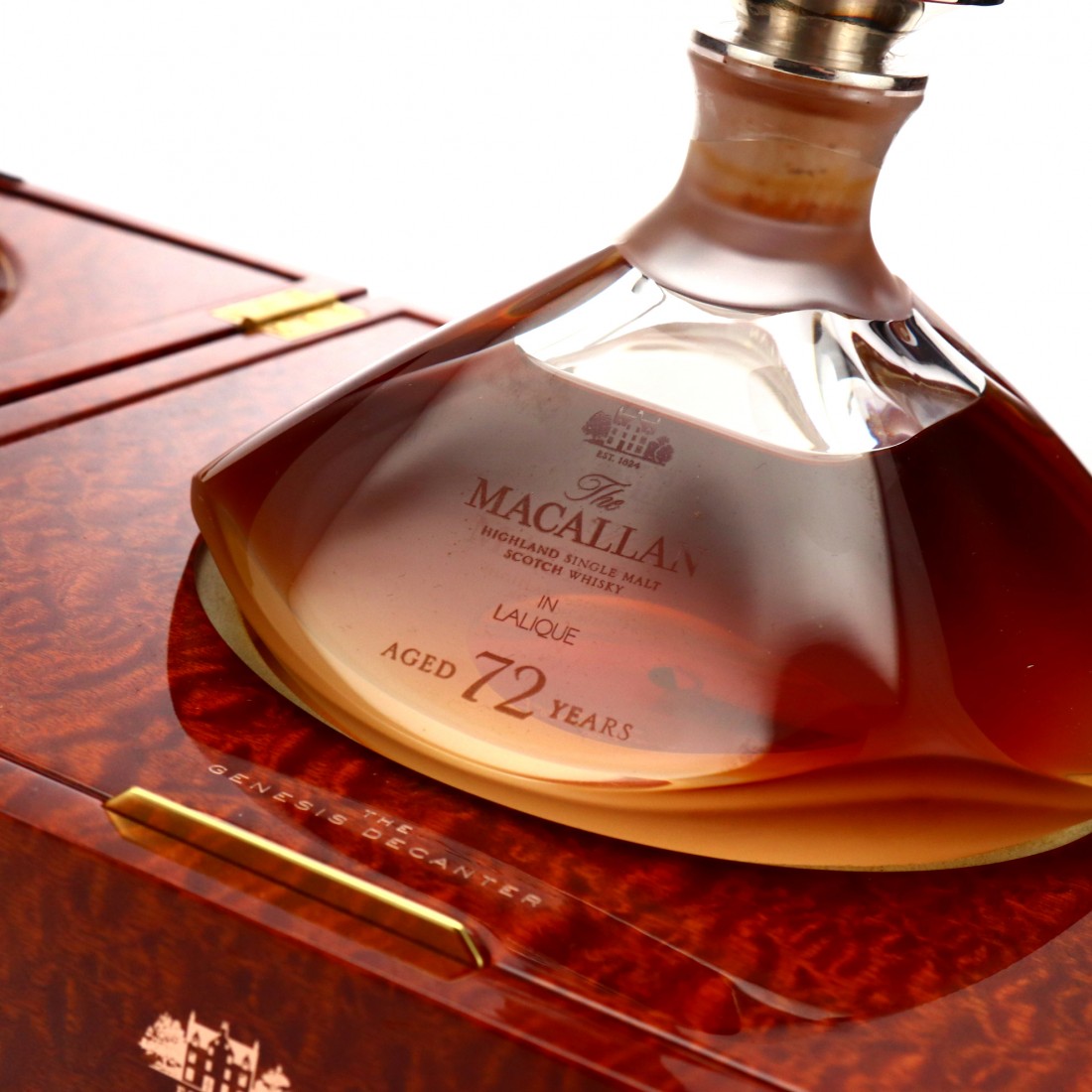 Macallan 72 Year Old Lalique Genesis Decanter | Whisky Auctioneer