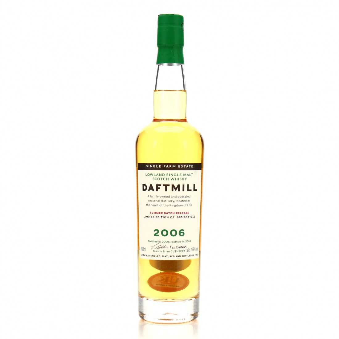 Daftmill 2006 Summer Batch Release 2018 | Whisky Auctioneer