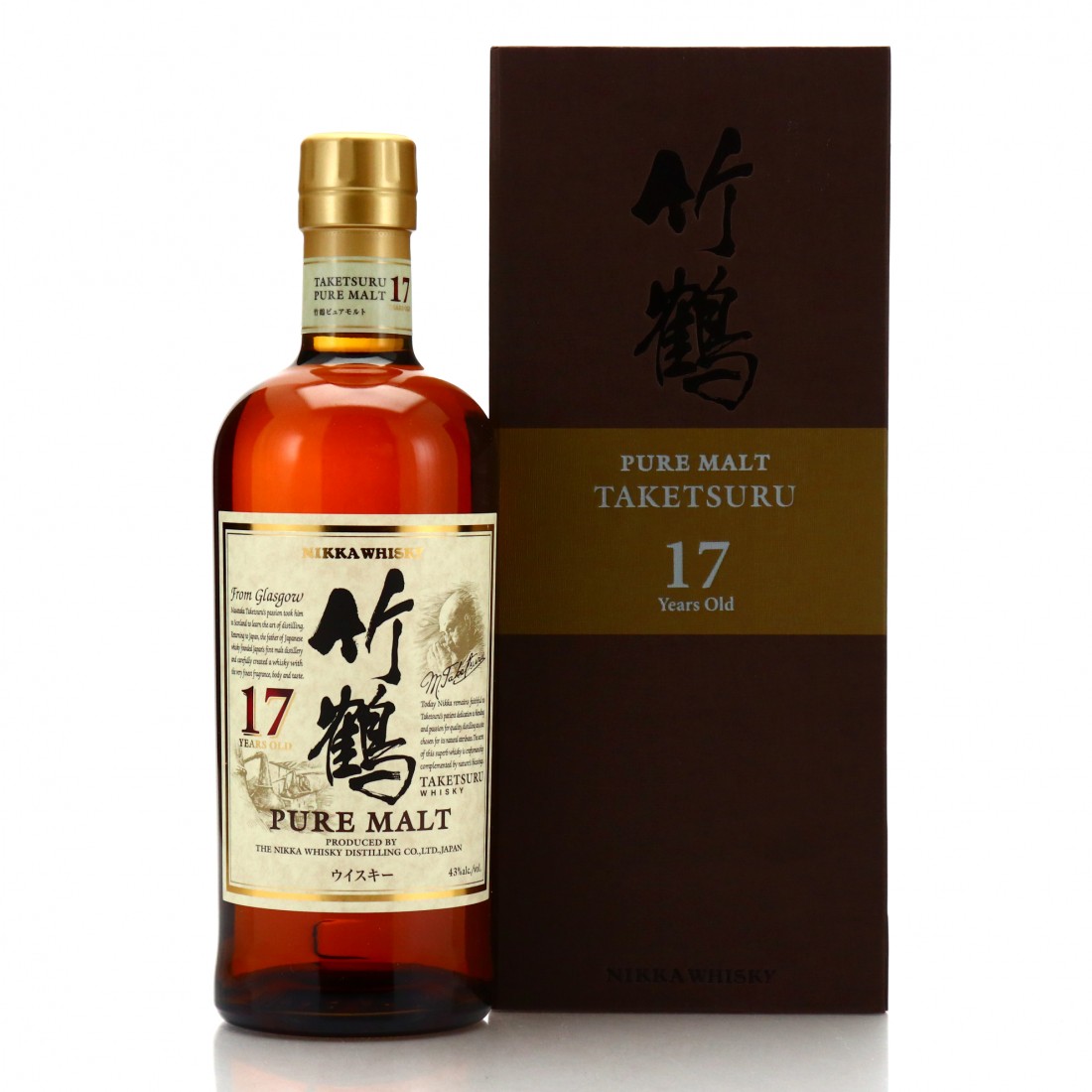 Taketsuru 17 Year Old Pure Malt | Whisky Auctioneer