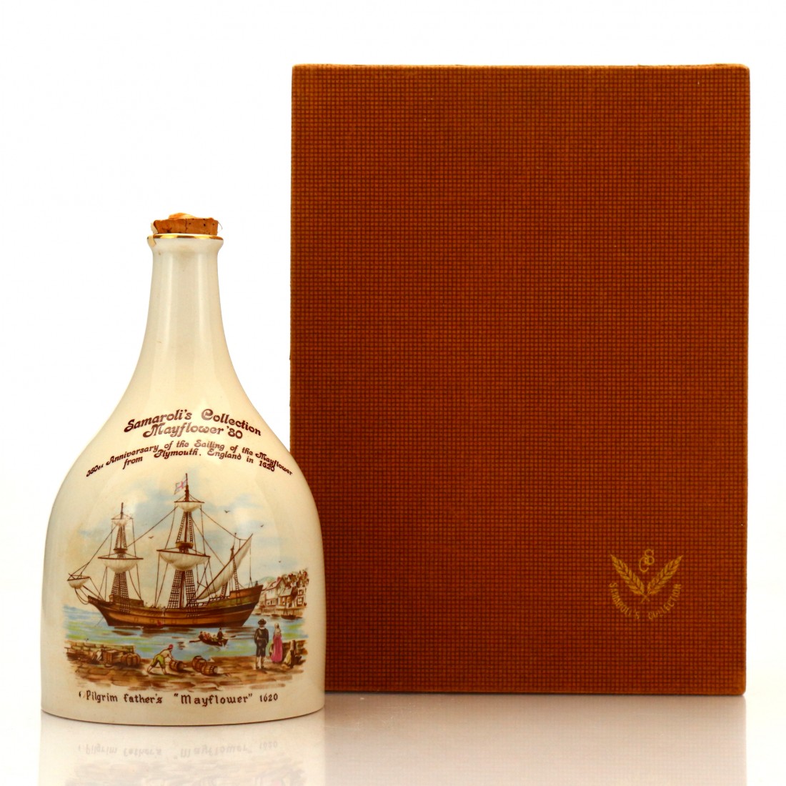 Bruichladdich 15 Year Old Samaroli's Collection / Mayflower '80 ...