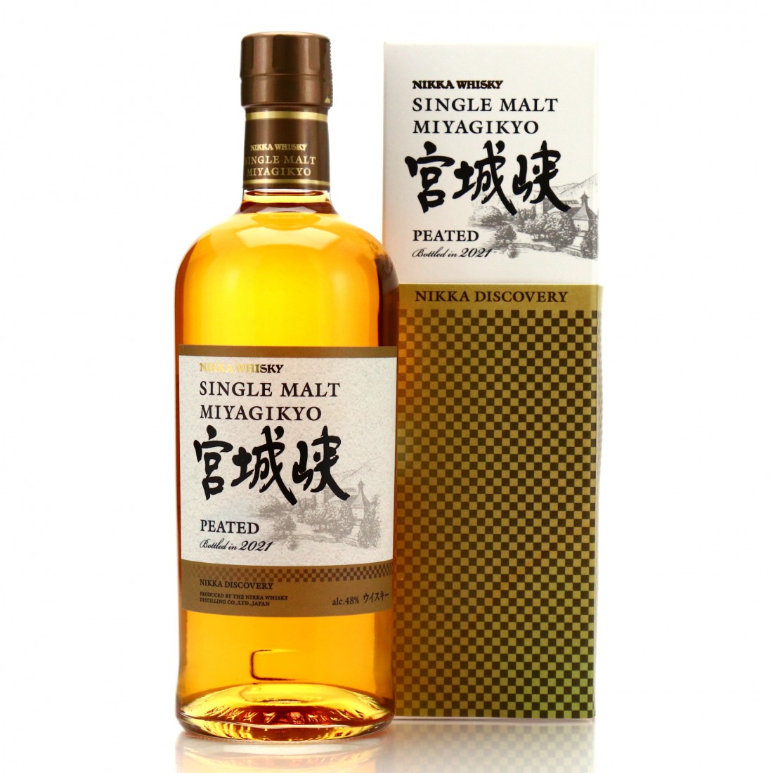 Miyagikyo Peated 2021 | Whisky Auctioneer