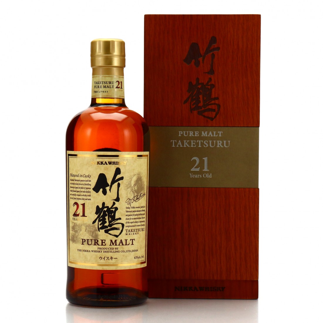 Taketsuru 21 Year Old Pure Malt | Whisky Auctioneer