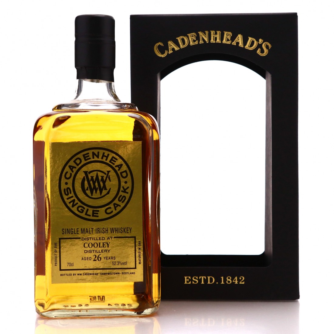 Cooley 1992 Cadenhead's 26 Year Old | Whisky Auctioneer