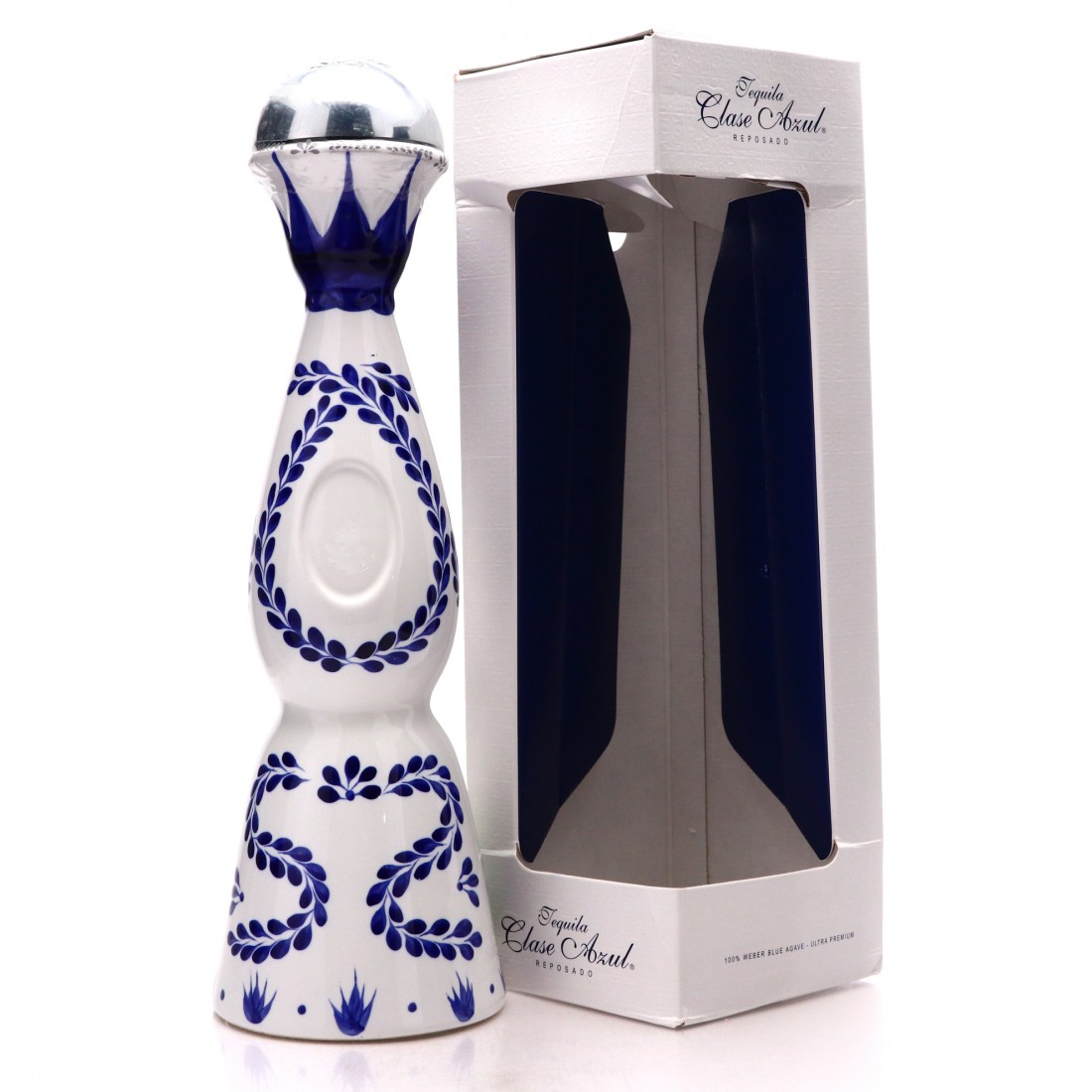 Tequila Clase Azul Reposado Decanter Whisky Auctioneer