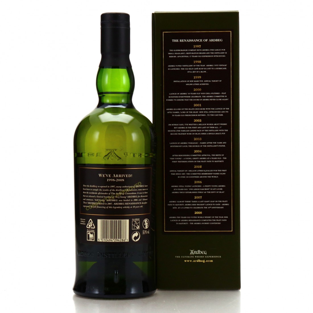 Ardbeg 1998 Renaissance | Whisky Auctioneer