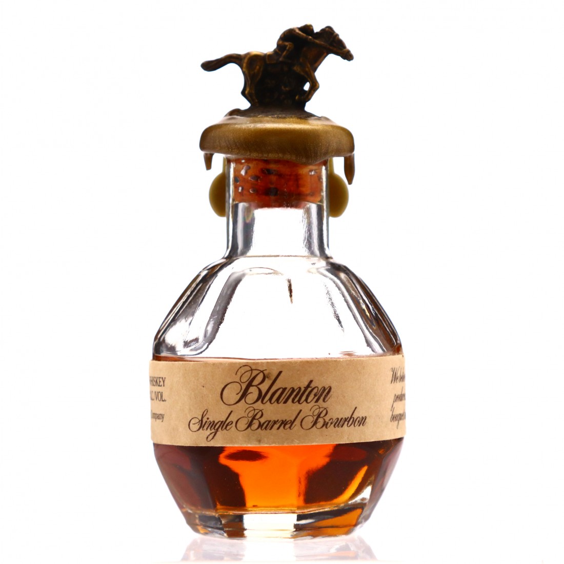 Blanton's Single Barrel Miniature | Whisky Auctioneer