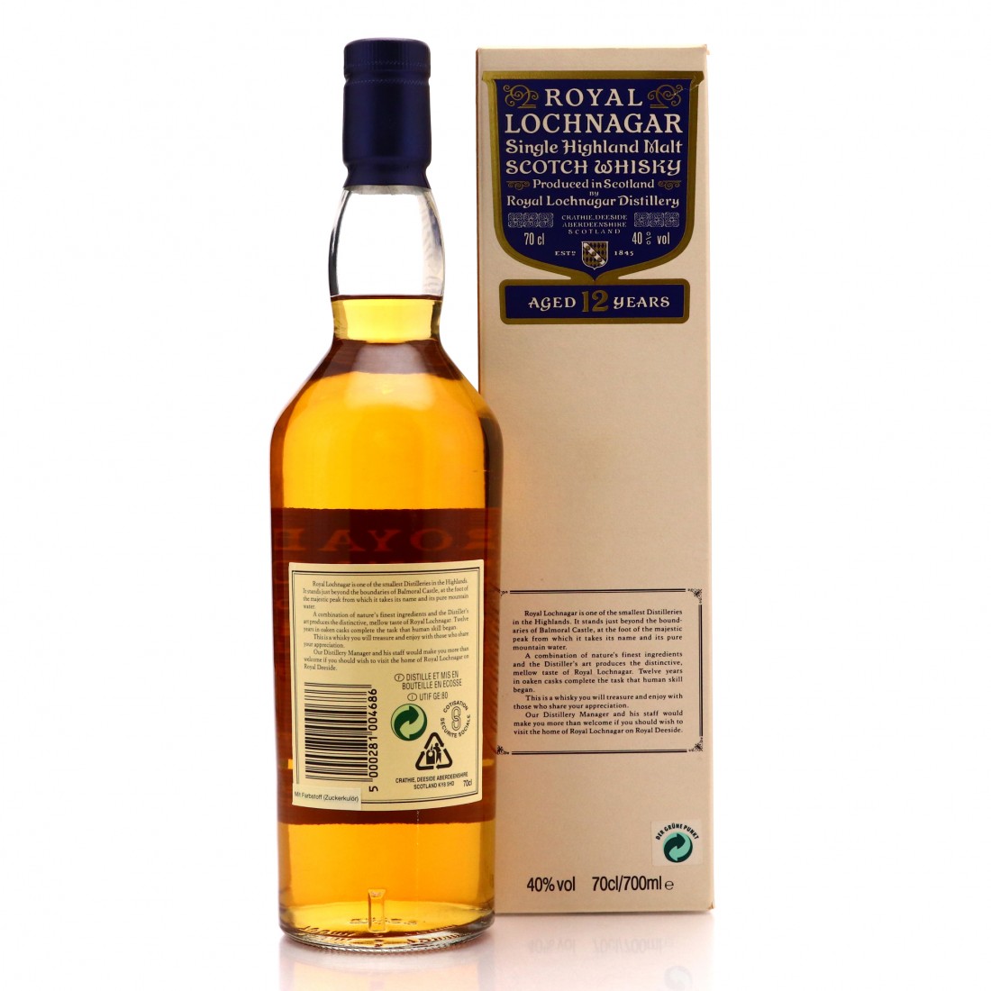 Royal Lochnagar 12 Year Old 1990s | Whisky Auctioneer