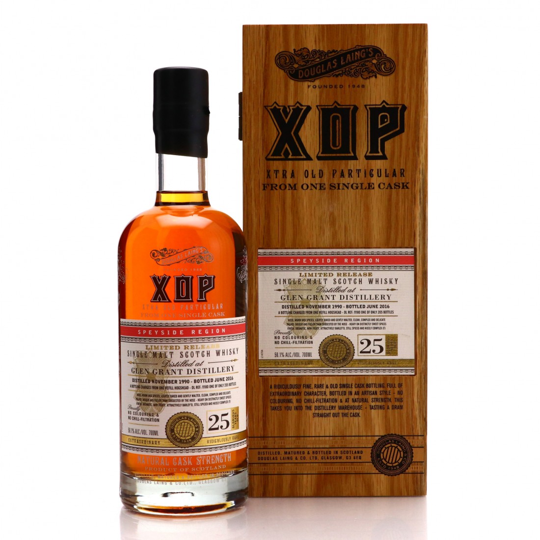 Glen Grant 1990 Douglas Laing 25 Year Old XOP | Whisky Auctioneer