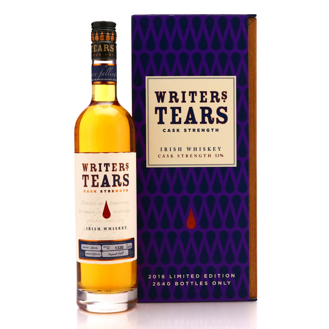 Writer's Tears Cask Strength 2016 | Whisky Auctioneer