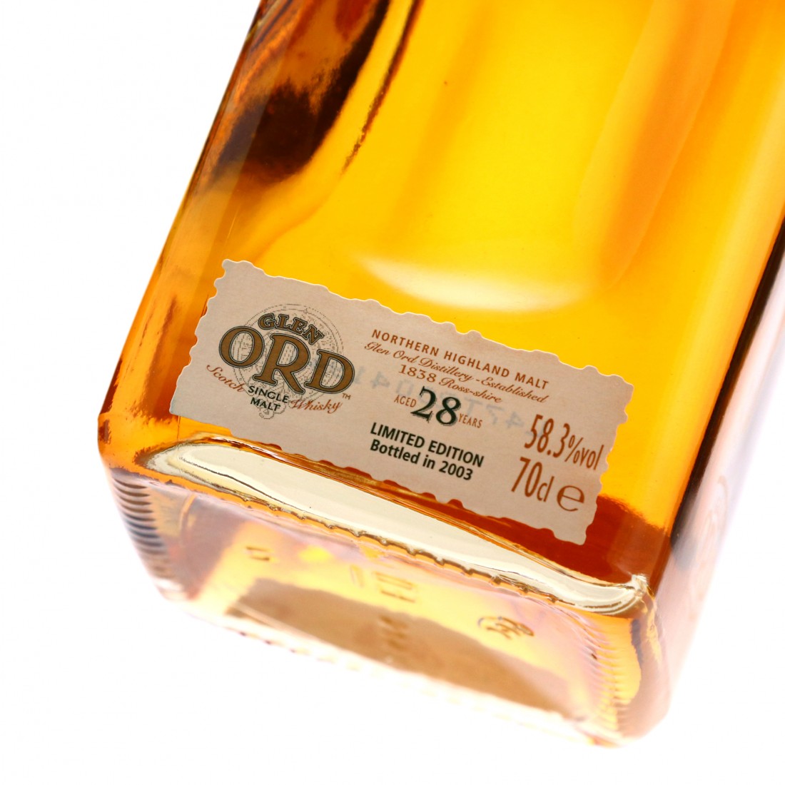 Glen Ord 28 Year Old Cask Strength 2003 Release | Whisky Auctioneer