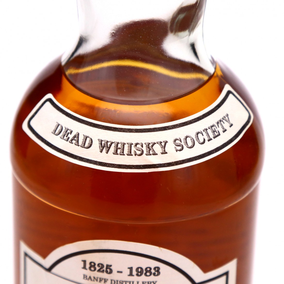 Banff 1971 Dead Whisky Society 37 Year Old | Whisky Auctioneer