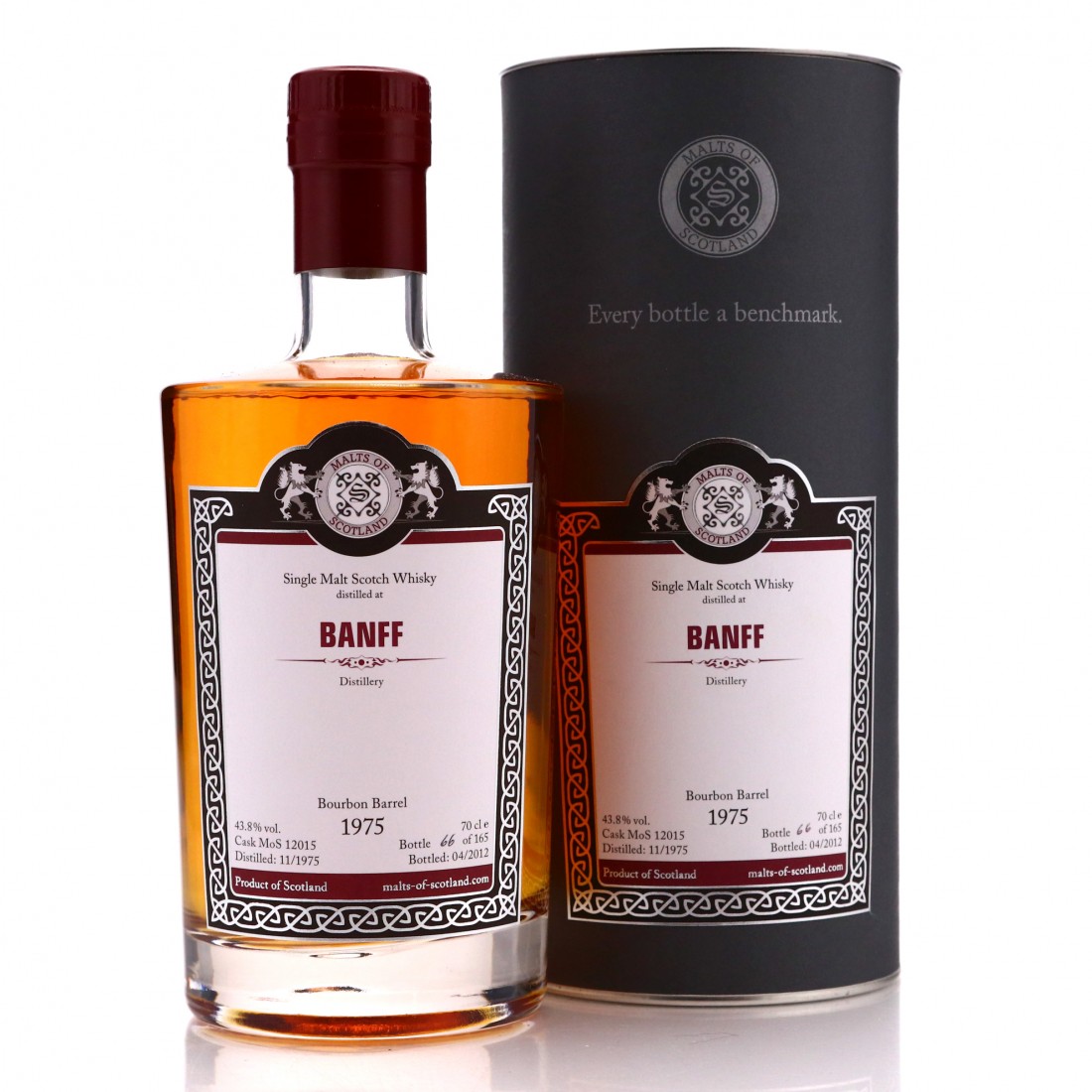 Banff 1975 Malts of Scotland Bourbon Barrel | Whisky Auctioneer