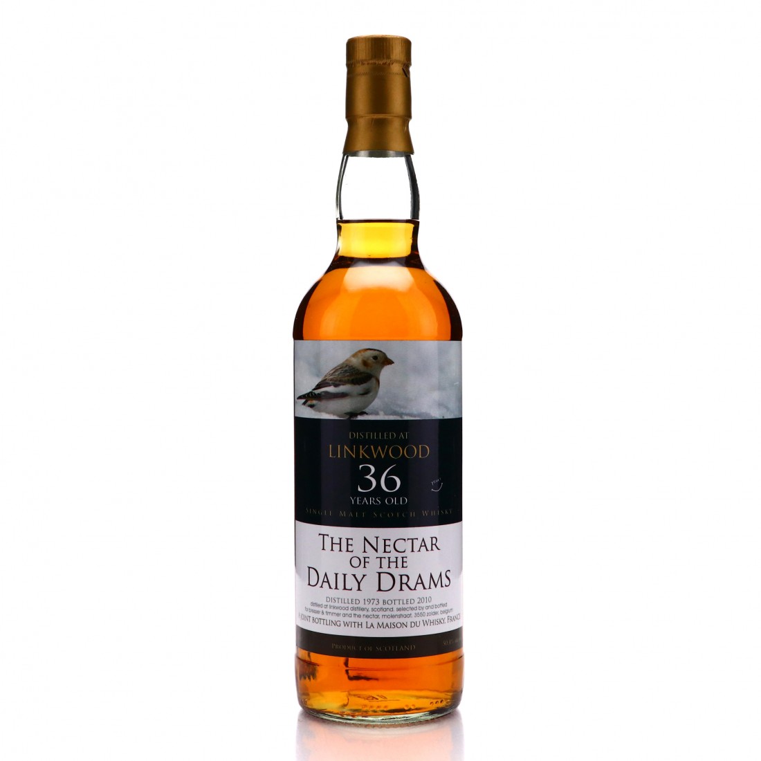 Linkwood 1973 The Nectar of the Daily Dram 36 Year Old | Whisky Auctioneer