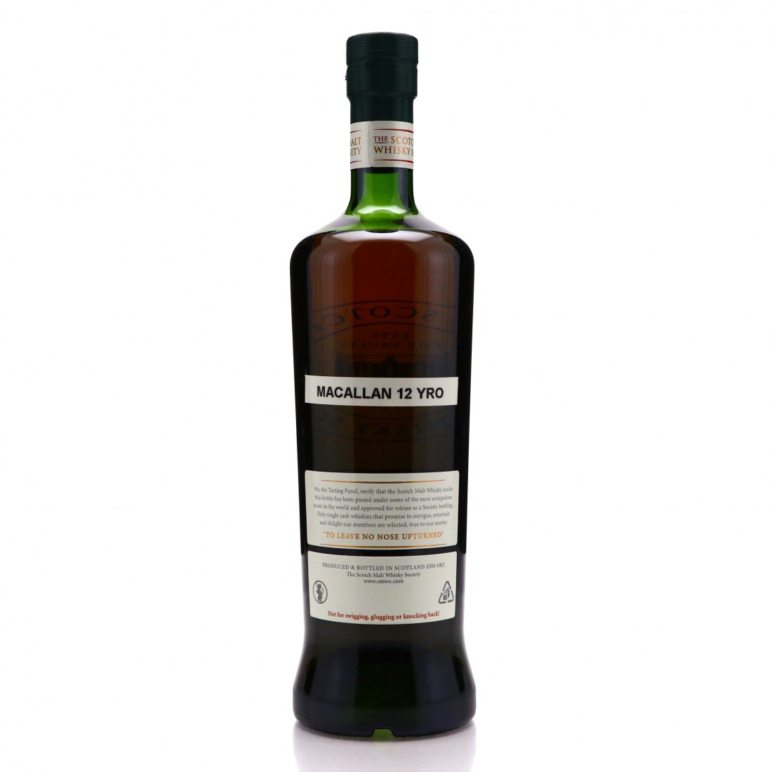 Macallan 12 Years Old SMWS 24.107 | Whisky Auctioneer