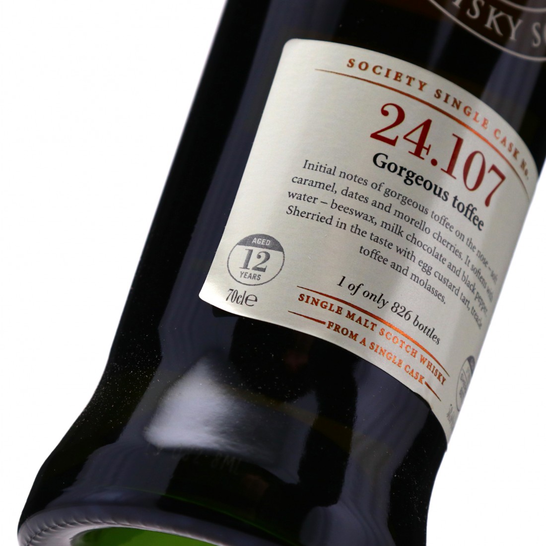 Macallan 12 Years Old SMWS 24.107 | Whisky Auctioneer