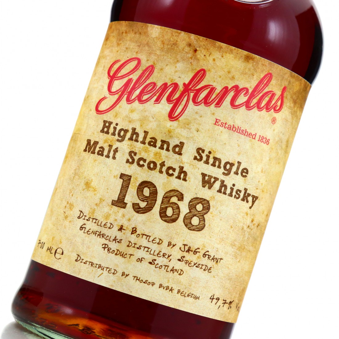 Glenfarclas 1968 41 Year Old / Luc Timmermans | Whisky Auctioneer