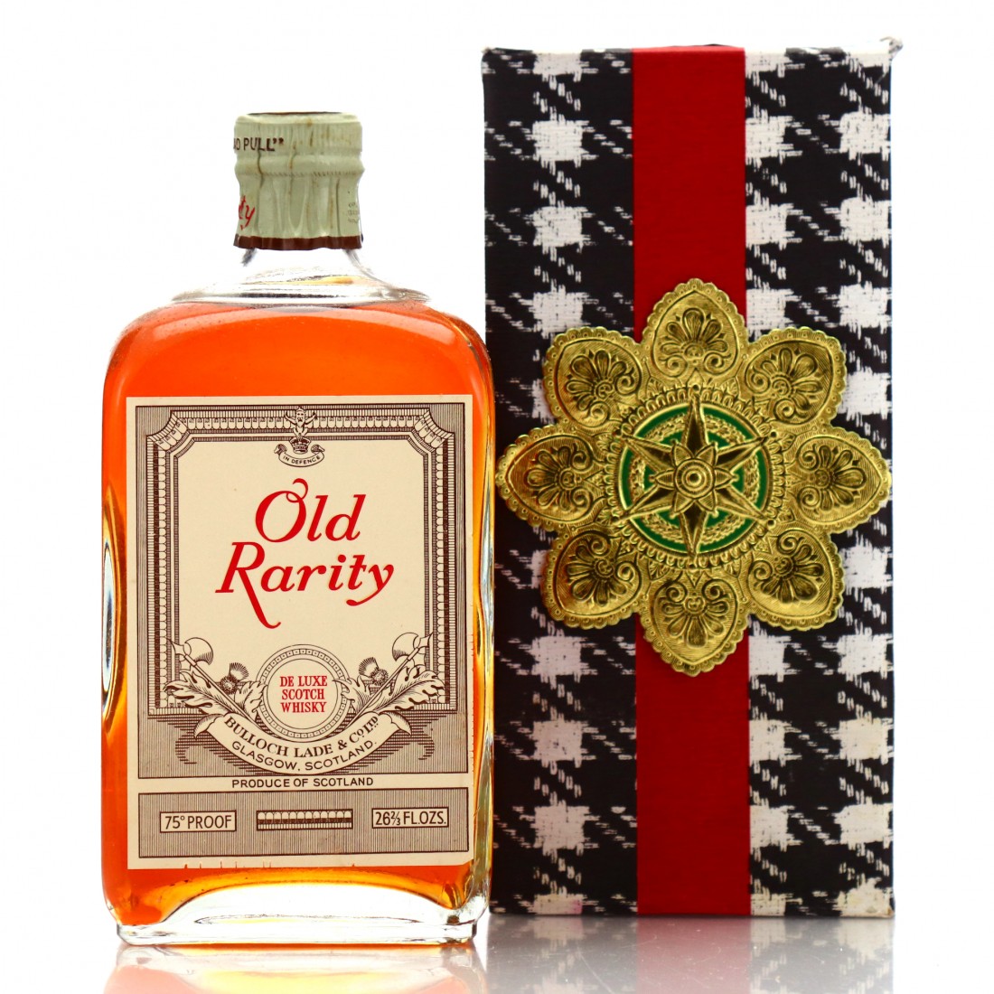 Old Rarity De Luxe Scotch Whisky 1960s | Whisky Auctioneer