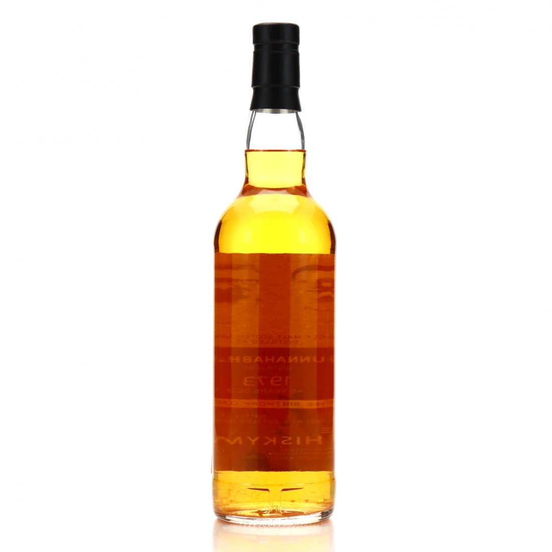 Bunnahabhain 1973 The Whiskyman 40 Year Old The Birthday Dram