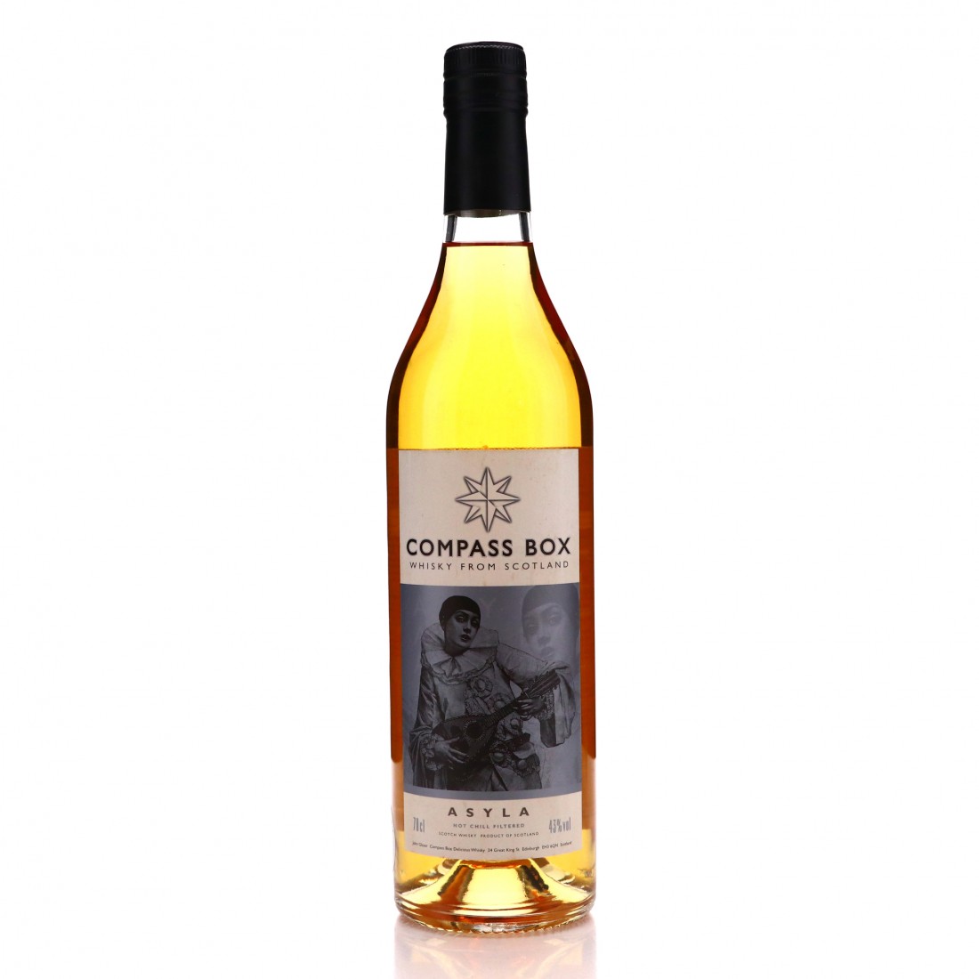Compass Box Asyla 2001 / Inaugural Release | Whisky Auctioneer