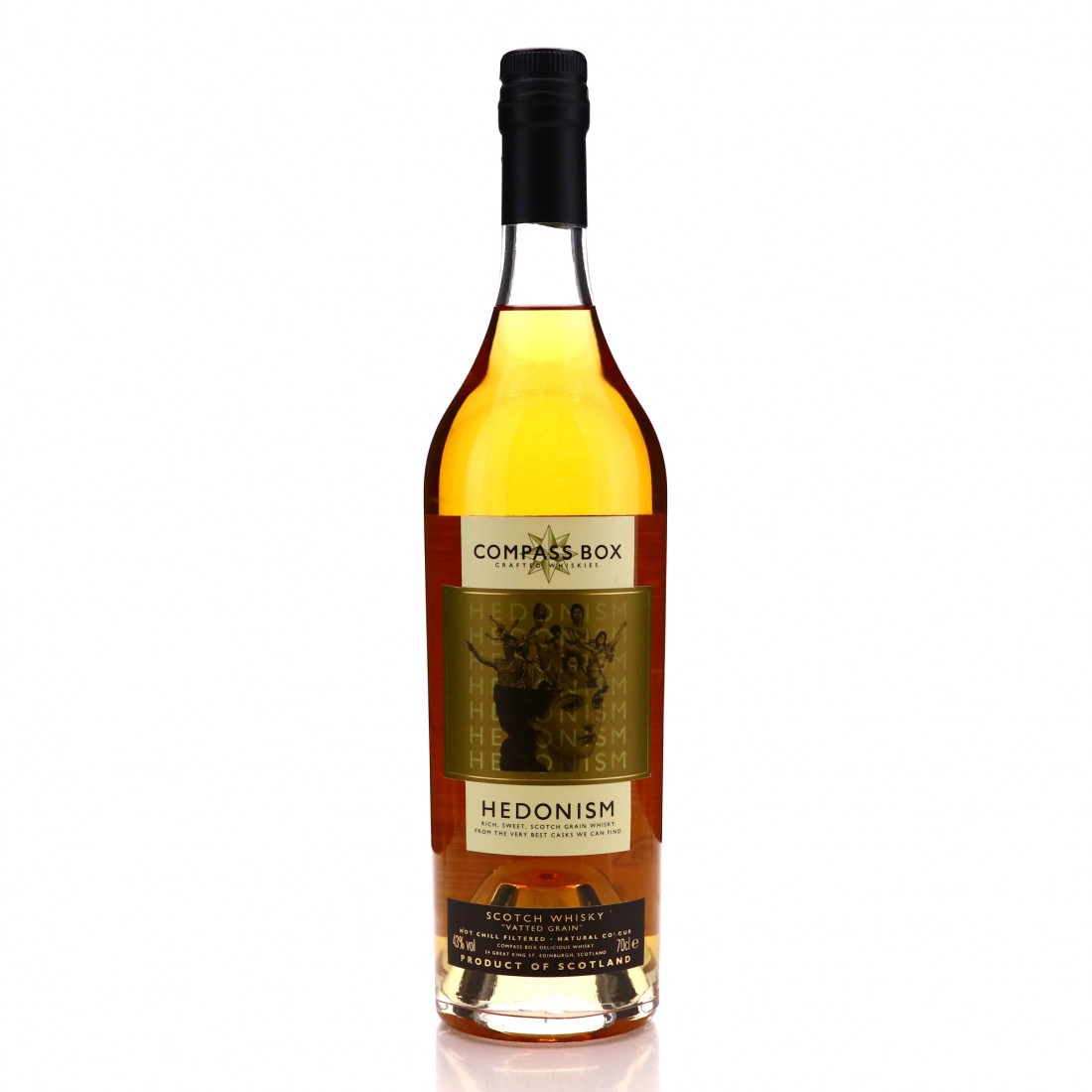 Compass Box Hedonism 2002 | Whisky Auctioneer