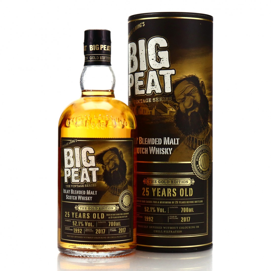 Big Peat 1992 Gold Edition 25 Year Old | Whisky Auctioneer