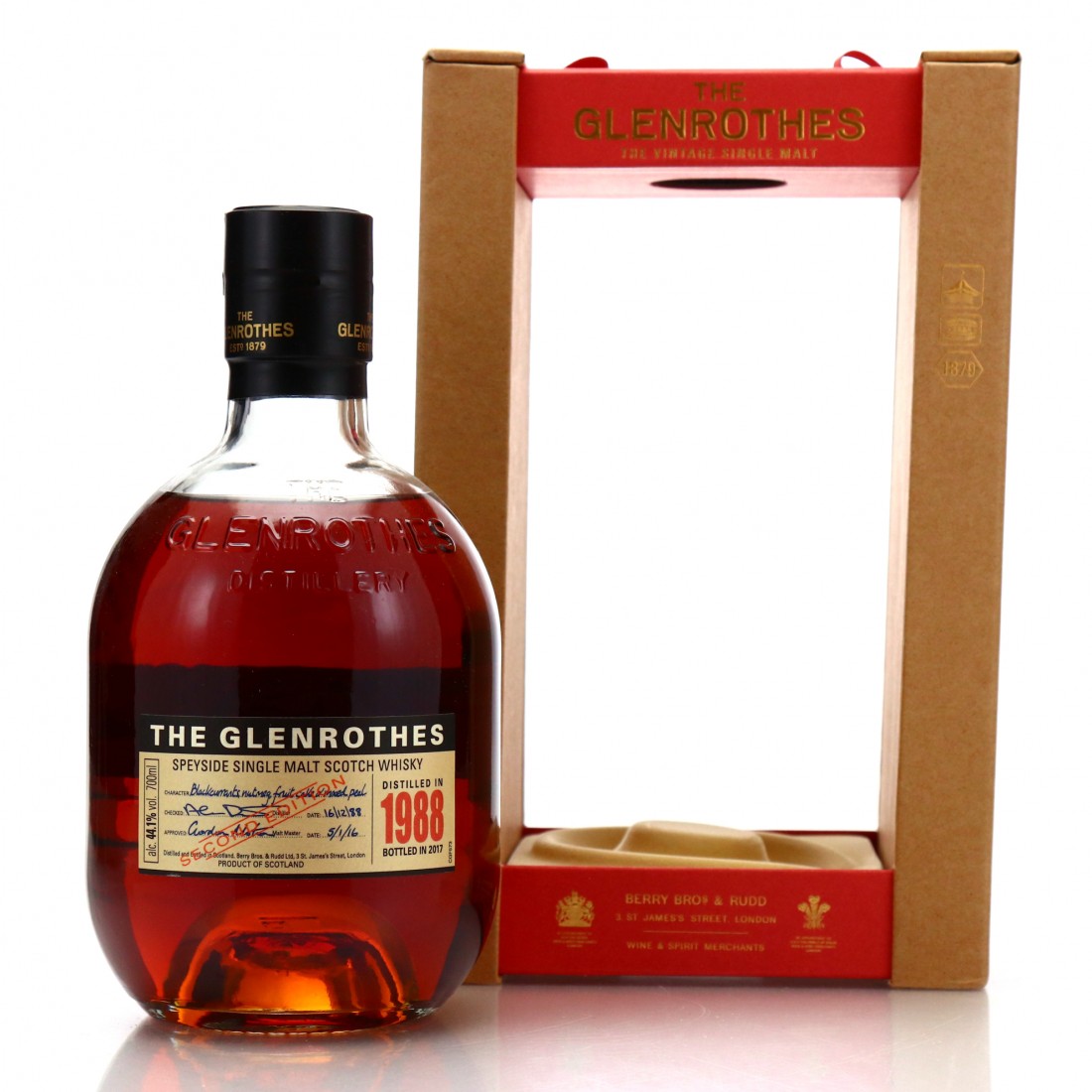 Glenrothes 1988 Second Edition | Whisky Auctioneer