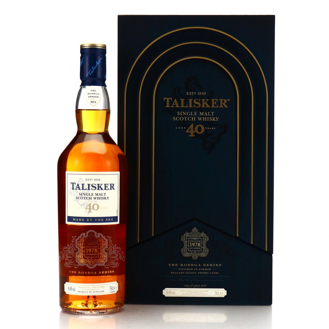 Talisker 1978 40 Year Old Bodega Series No. 1 | Whisky Auctioneer