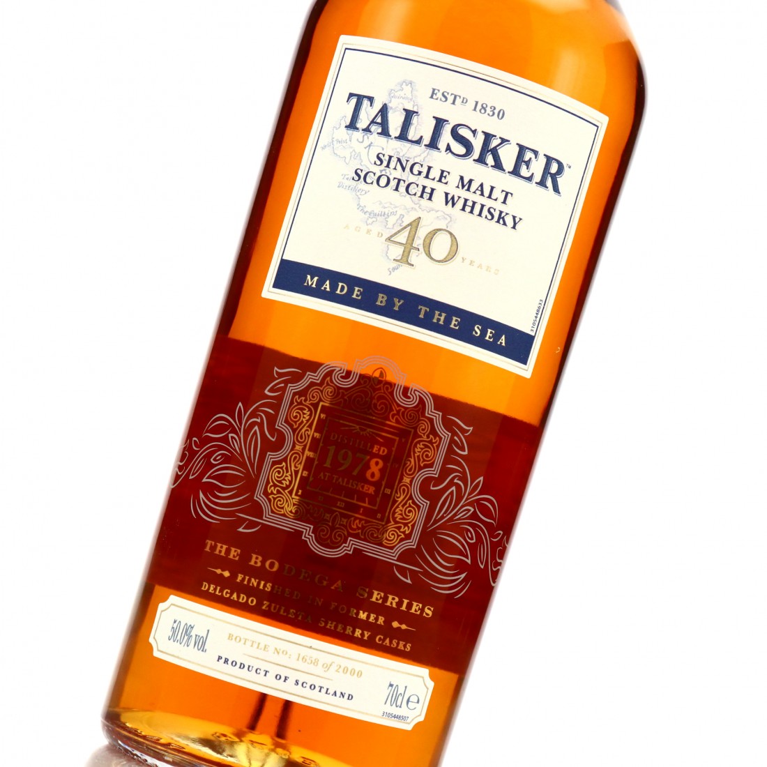 Talisker 1978 40 Year Old Bodega Series No. 1 | Whisky Auctioneer