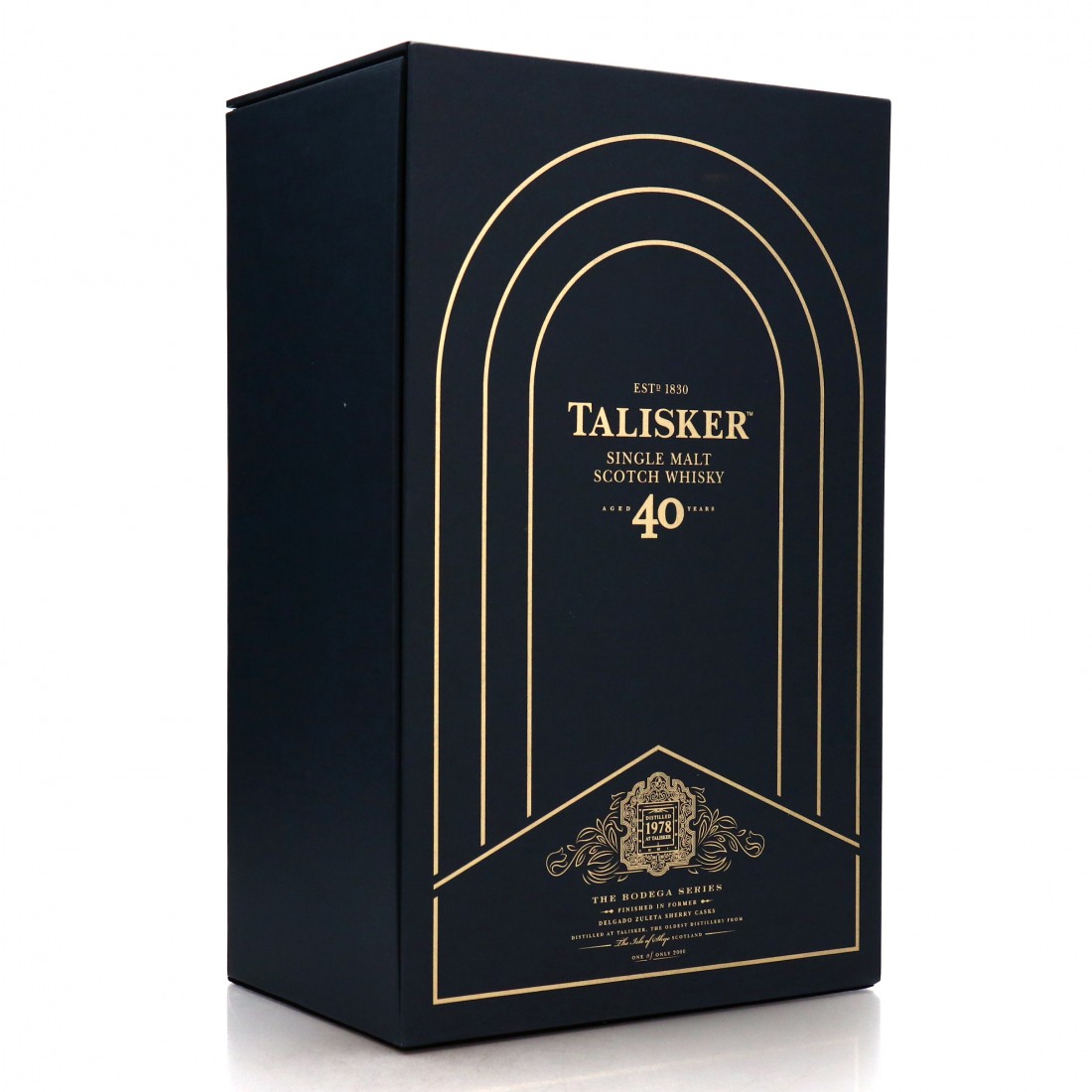 Talisker 1978 40 Year Old Bodega Series No. 1 | Whisky Auctioneer