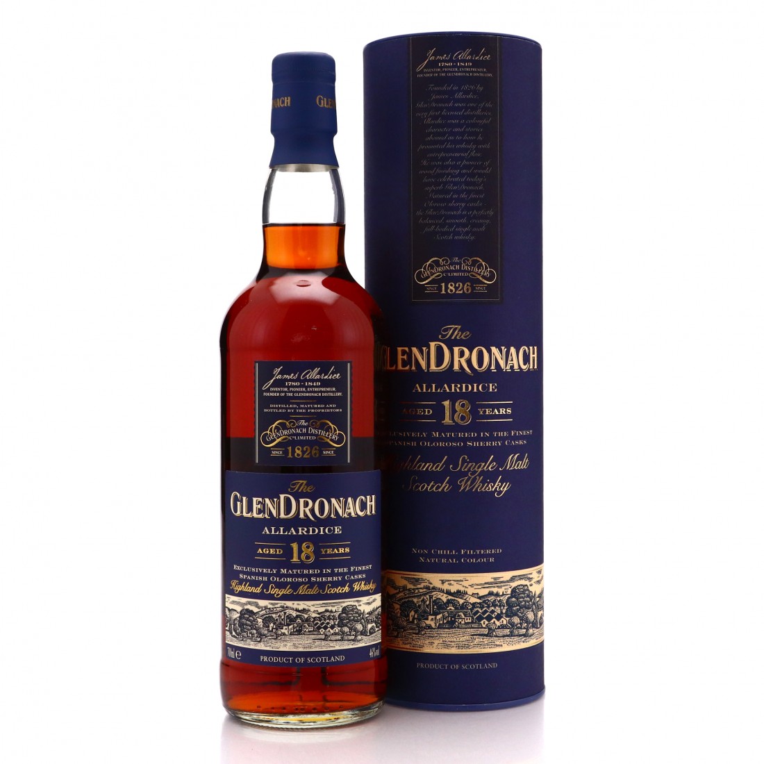 Glendronach 18 Year Old Allardice 2015 Release | Whisky Auctioneer