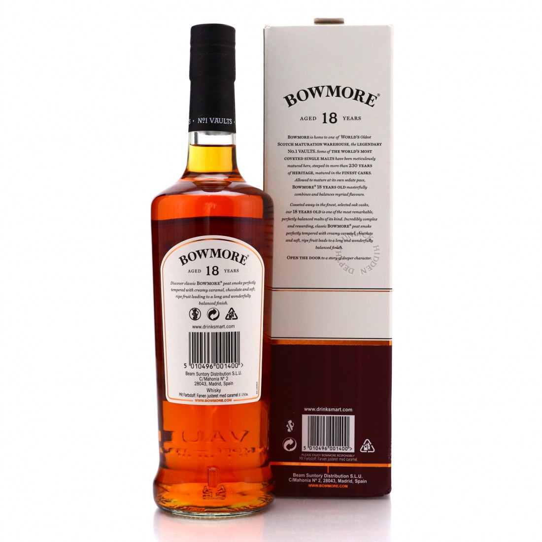 Bowmore 18 Year Old | Whisky Auctioneer