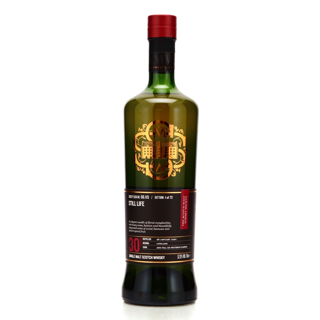 Bladnoch 1990 SMWS 30 Year Old 50.115 | Whisky Auctioneer
