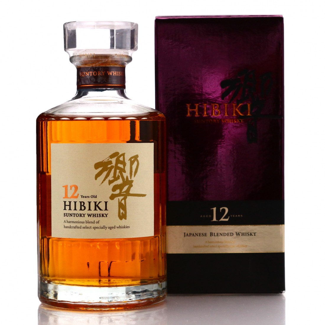 Hibiki 12 Year Old 50cl | Whisky Auctioneer