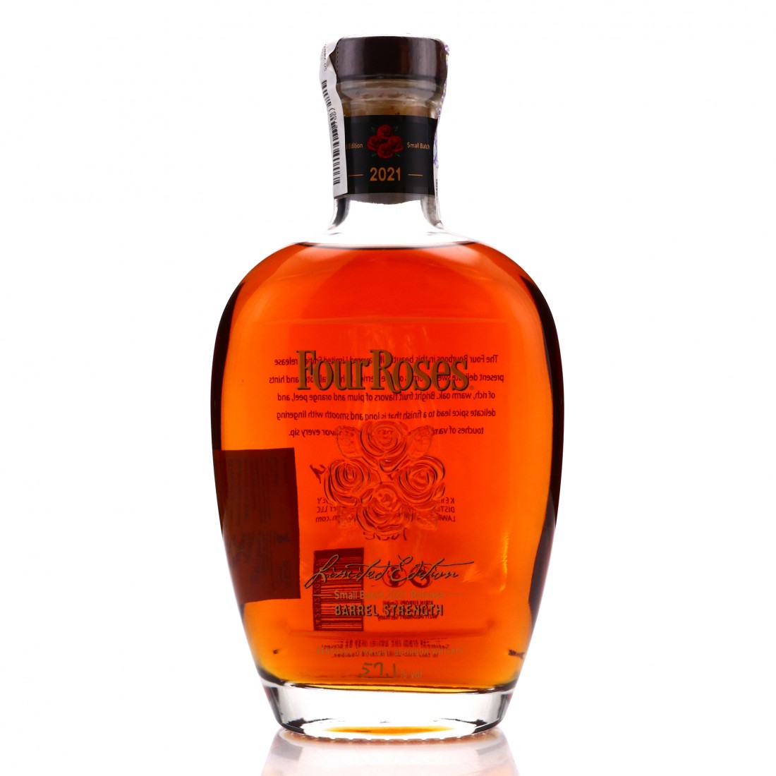 Four Roses Barrel Strength Small Batch 2021 70cl | Whisky Auctioneer