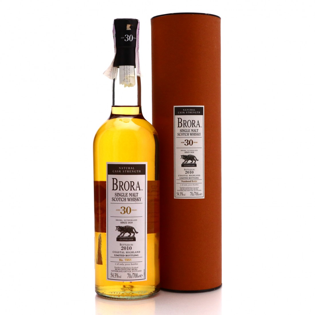 Brora 30 Year Old 2010 Release | Whisky Auctioneer