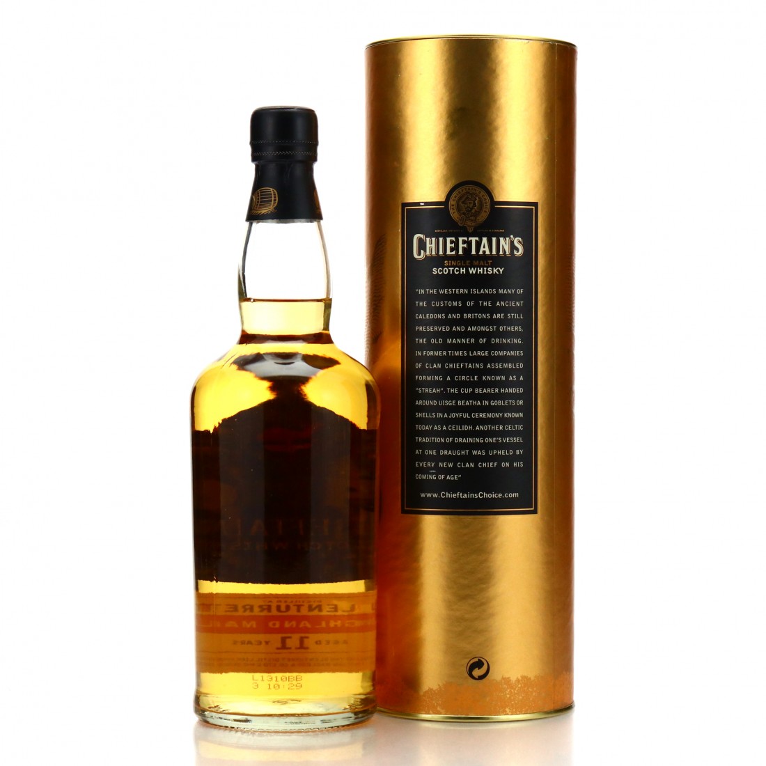 Glenturret 1990 Chieftain's 11 Year Old / Camel | Whisky Auctioneer