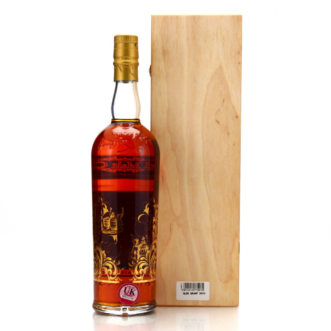 Glen Grant 30 Year Old Douglas Laing / 60th Anniversary | Whisky Auctioneer Glen Grant 30 Year Old Douglas Laing / 60th Anniversary | Whisky Auctioneer