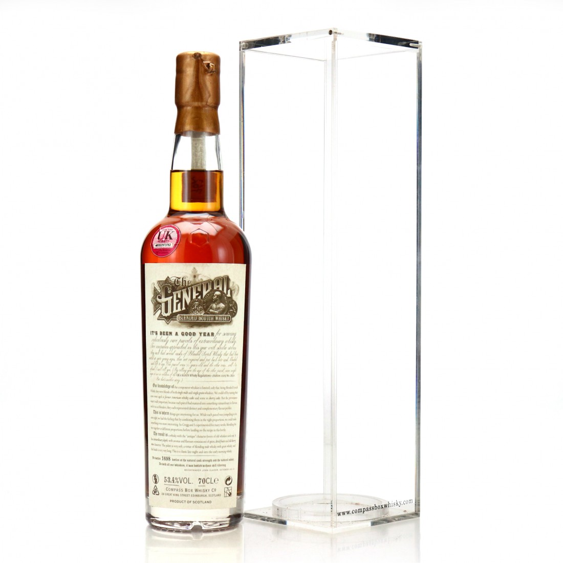 Compass Box The General Whisky Auctioneer