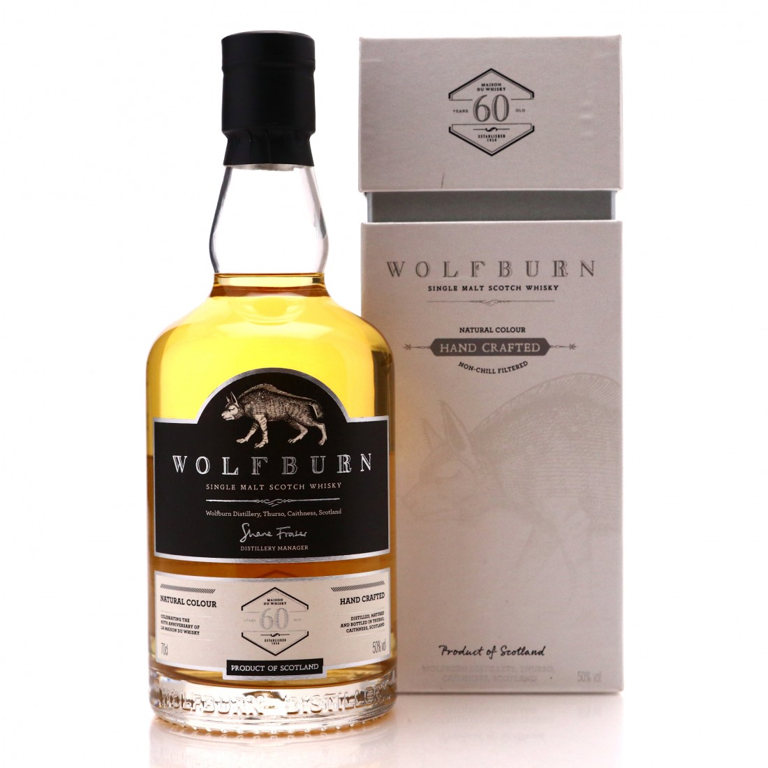Wolfburn LMDW 60th Anniversary | Whisky Auctioneer