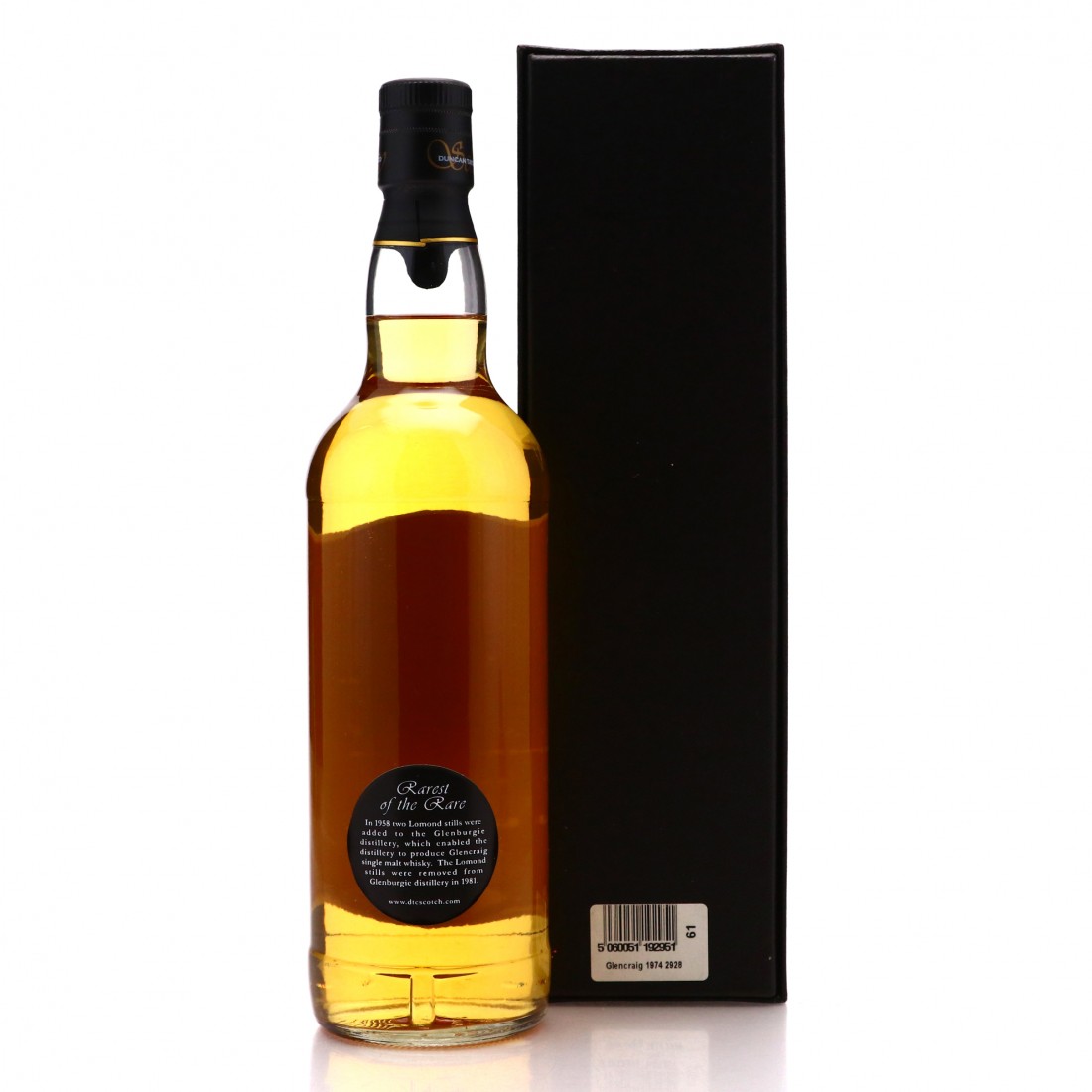 Glencraig 1974 Duncan Taylor 30 Year Old | Whisky Auctioneer