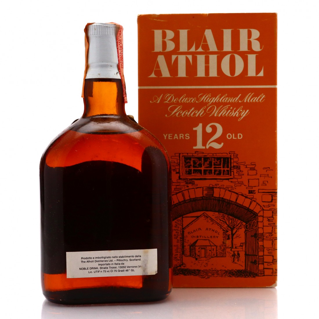 Blair Athol 12 Year Old 1970s | Whisky Auctioneer